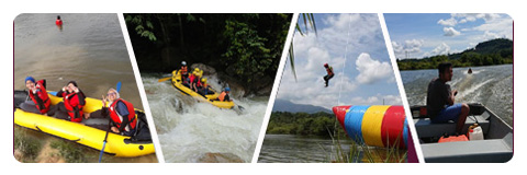White water Rafting Malaysia